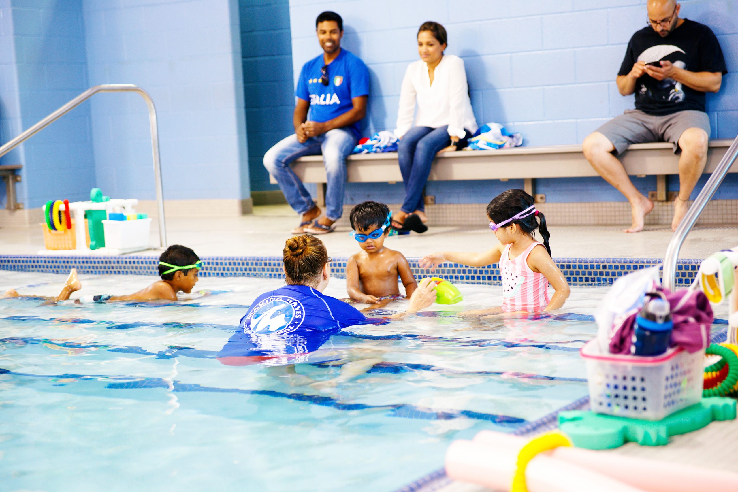 Why register for swimming lessons? - Making Waves Swim School