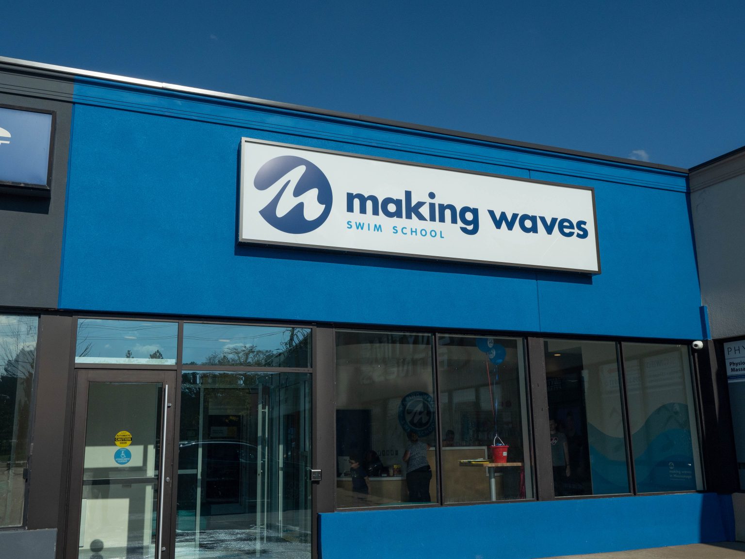 Mississauga - Making Waves Swim School