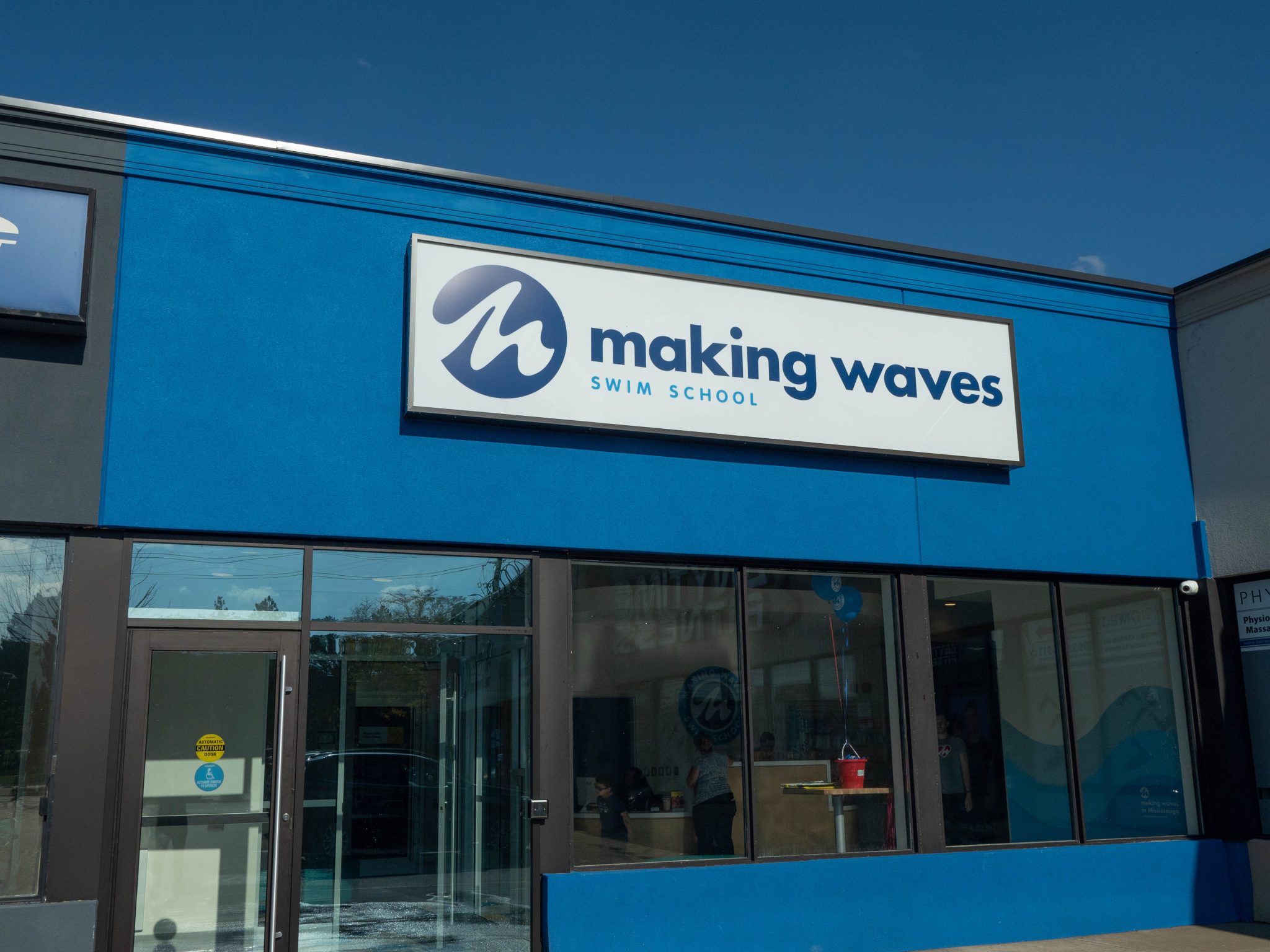 Mississauga - Making Waves Swim School