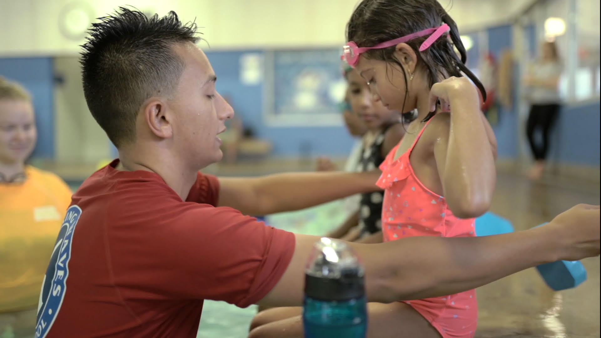 Meet the Team! Roman M-P, Site Supervisor of Making Waves Brampton ...