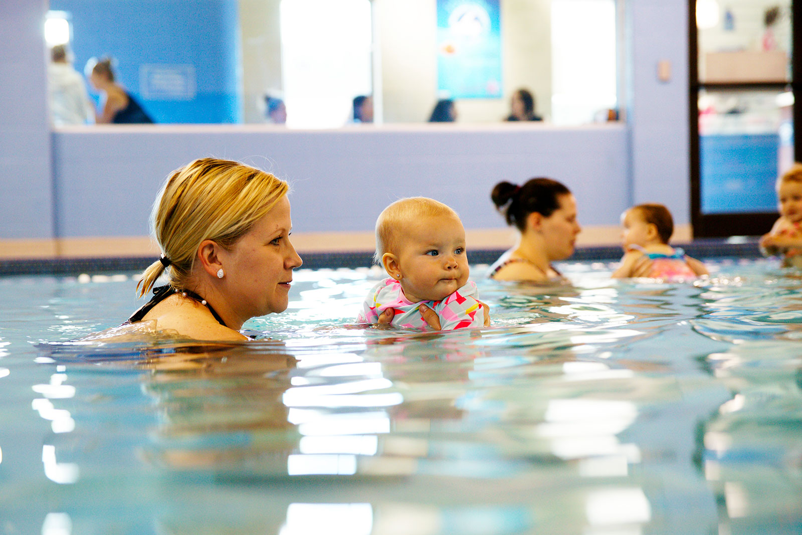 Blog | Babies Can Swim Too! Five Benefits of Tot Swimming Lessons ...