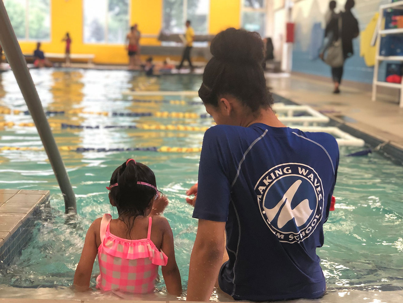 Blog | Swimming Lessons and Motherhood : Interview with a Making Waves ...