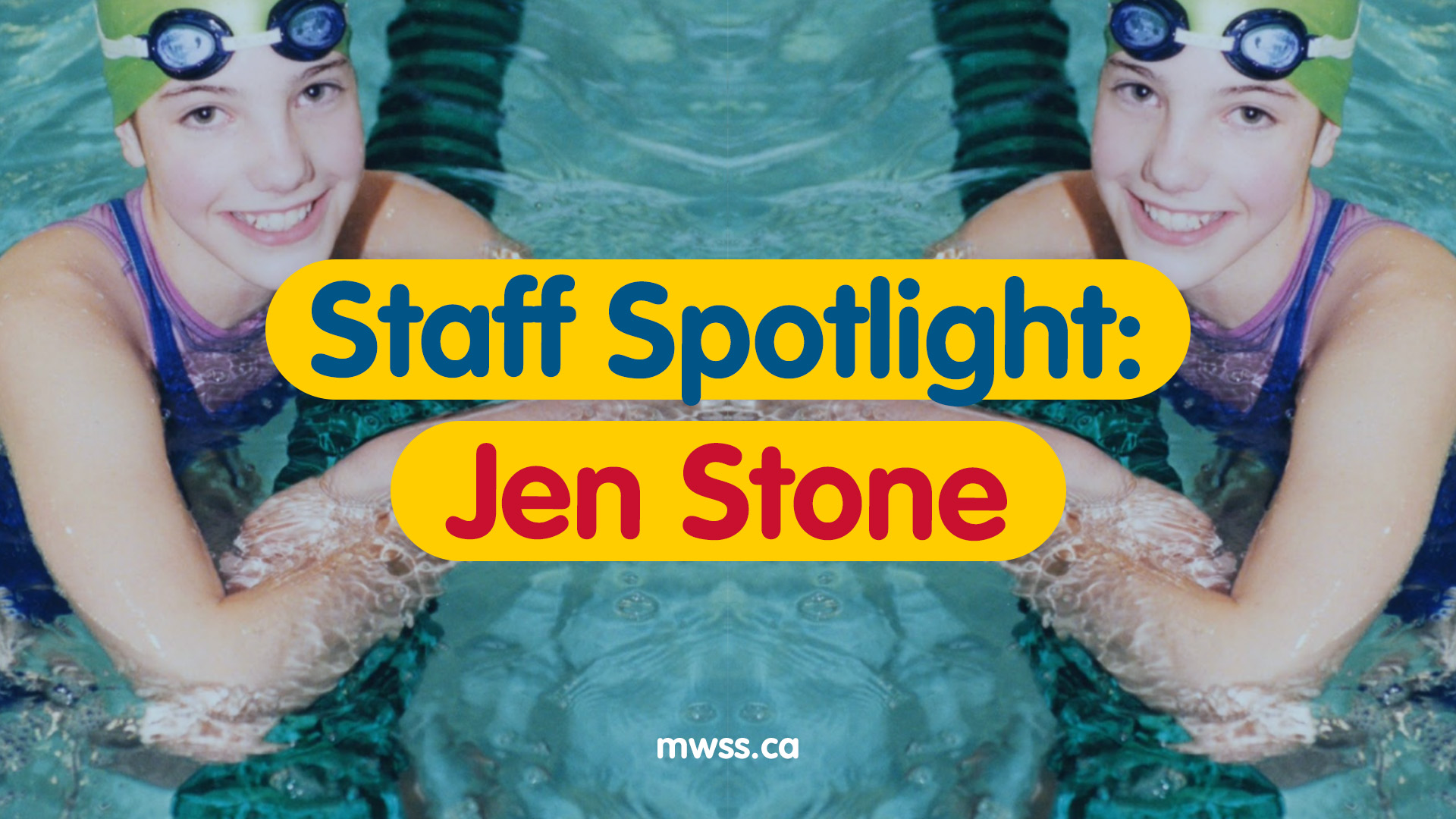 Blog | Staff Spotlight: Our ESG Manager, Jen Stone | Making Waves Swim ...