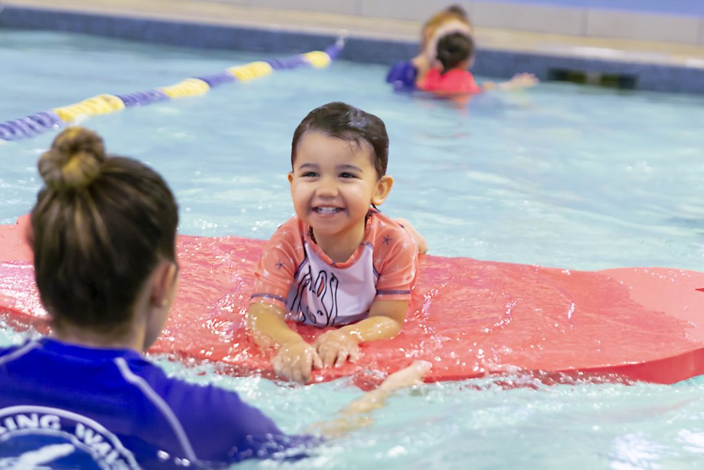 Swimming lessons in Guelph! | Making Waves Swim School