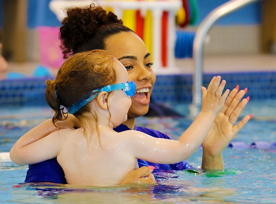 Swimming lessons in Guelph! | Making Waves Swim School