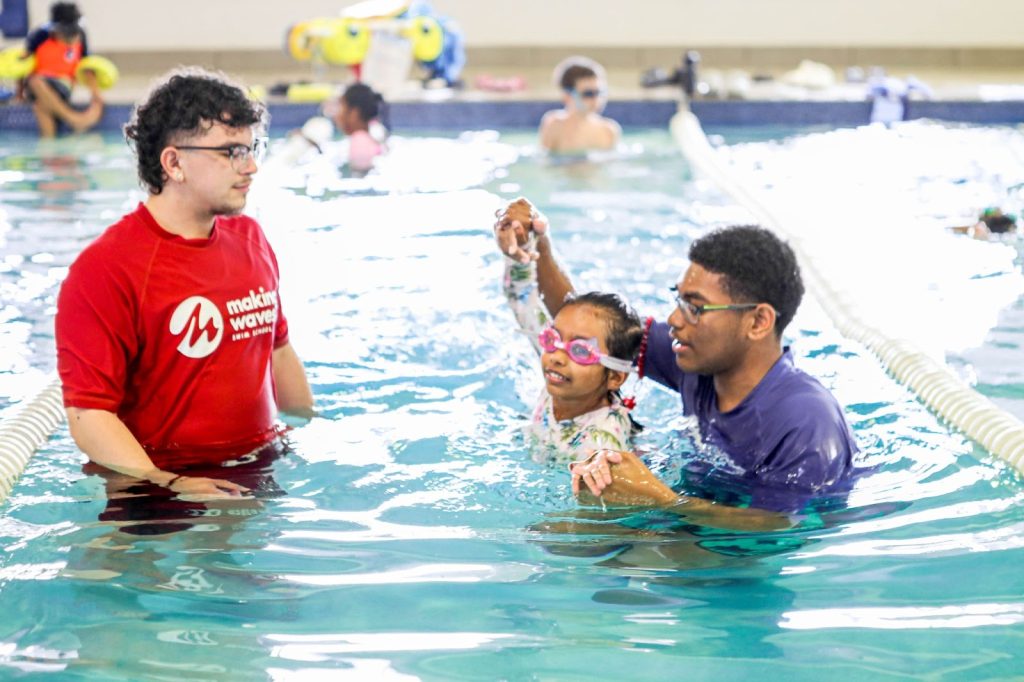 Blog | What Are the Benefits of Multiple Swim Lessons? | Making Waves ...