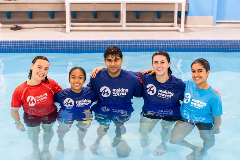 Programs at a Glance | Making Waves Swim School