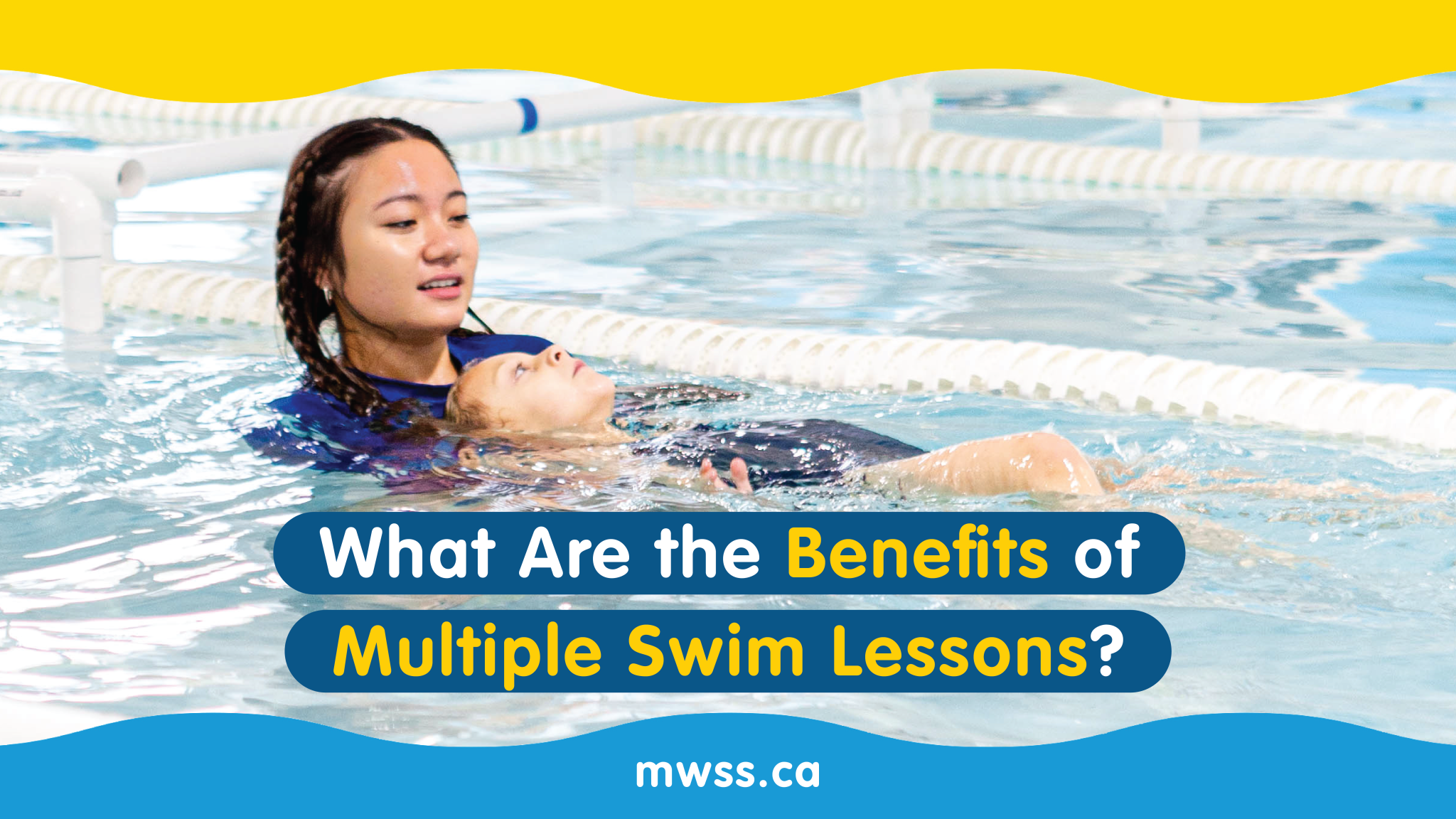 Swimming lessons in Guelph! | Making Waves Swim School